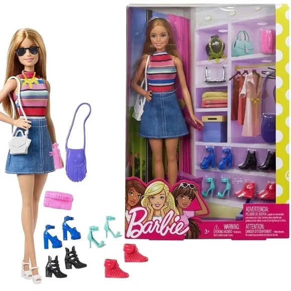 Barbie | Toys | Barbie Fashion Barbie Doll And Her Accessories Brand ...